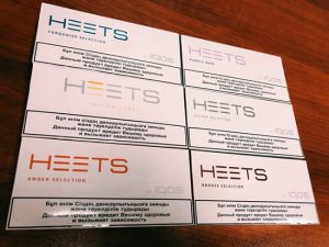 Красные стики для IQOS: вкус HEETS RED LABEL